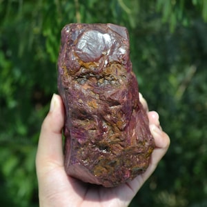 Huge!! Natural Untreated Raw Ruby Crystal | Museum Quality Untreated ...