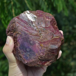 Huge!! Natural Untreated Raw Ruby Crystal | Museum Quality Untreated ...