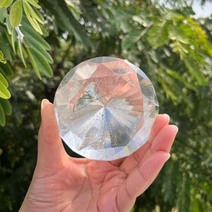 2.5 Himalayan Clear Quartz Extractor Himalayan Clear Quartz Faceted ...