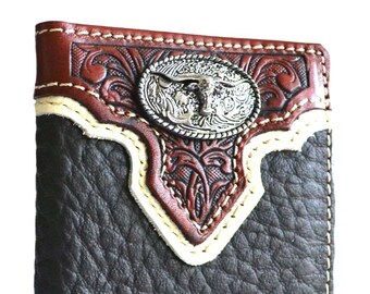 Concho Men Wallet - Etsy