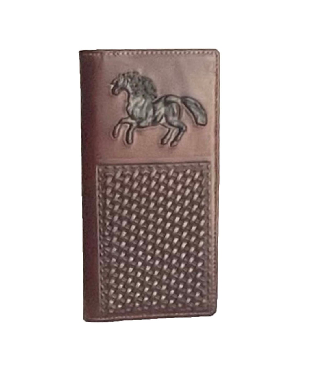 Men's Wallet Western Men Wallet Horse Rider Wallet Bifold Wallet Long ...
