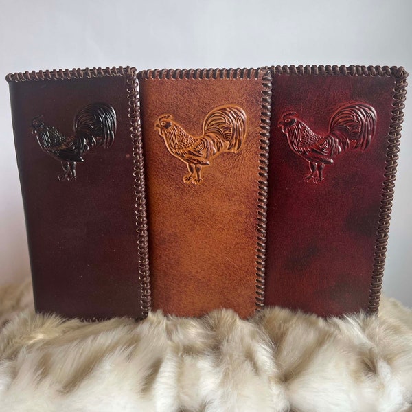 Leather Wallet Chicken - Etsy