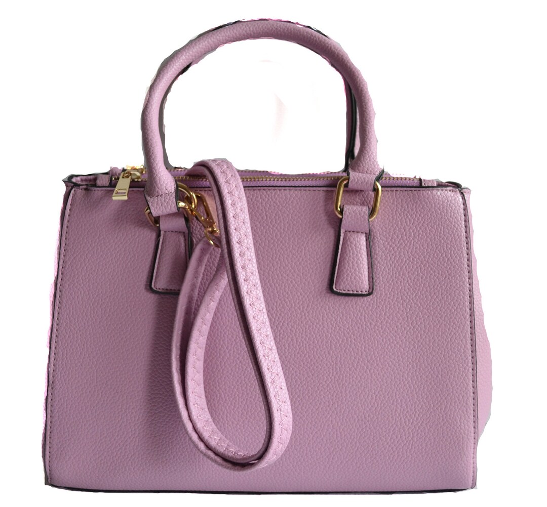 Women's Shoulder Purse Women's Top Handle Handbag Lavender Women's ...