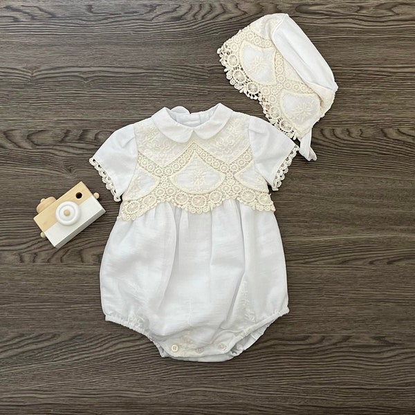 Baby Boy Romper - Etsy