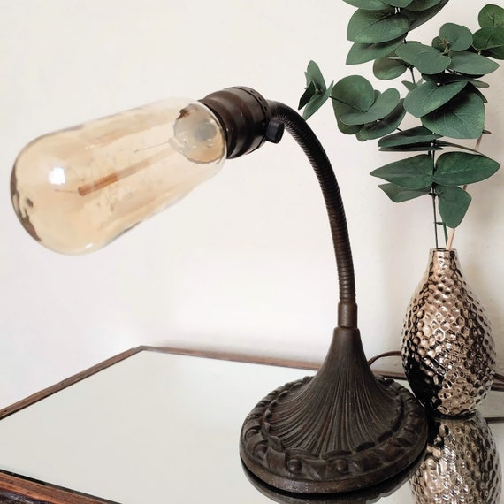 1920s Aladdin Goose Neck Desk Lamp | Etsy
