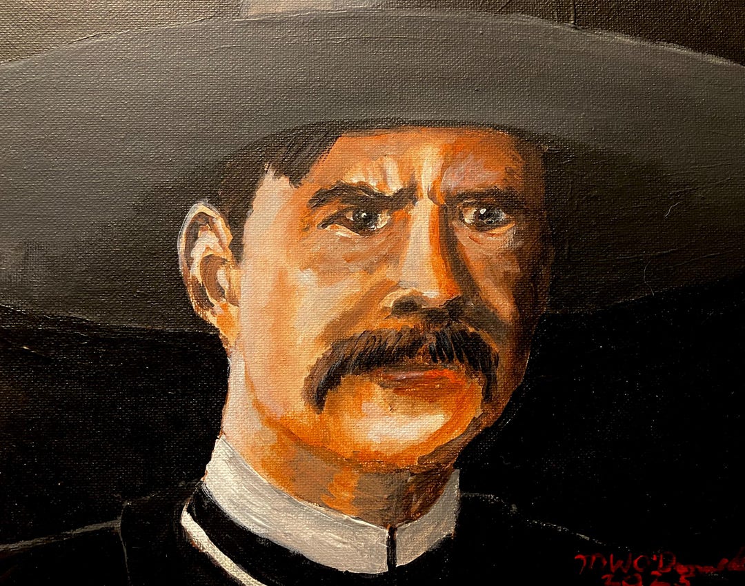 Original Art, Morgan Earp, Tombstone - Etsy