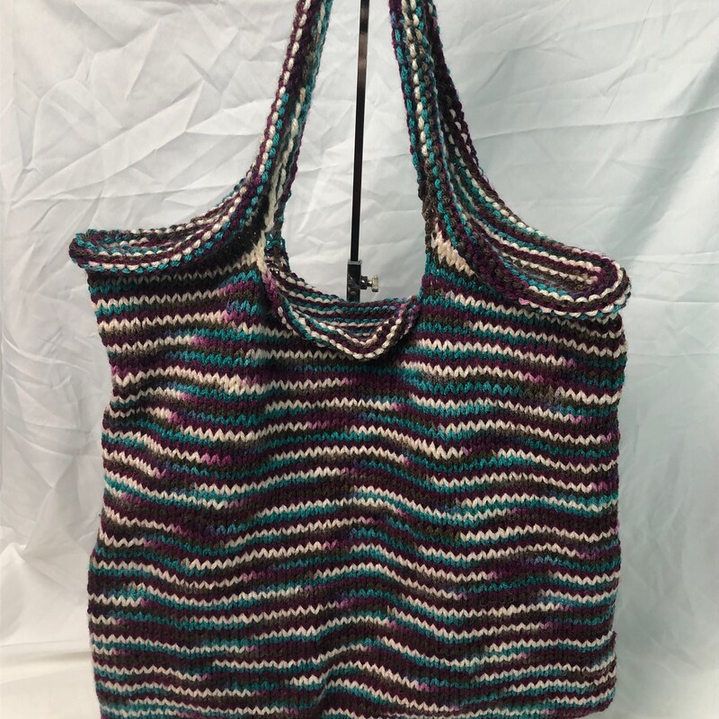 Knit Hand Bag - Etsy