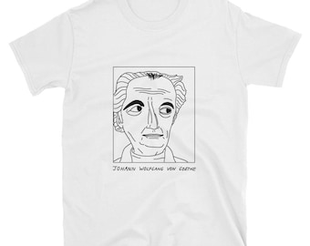 Goethe T Shirt - Etsy