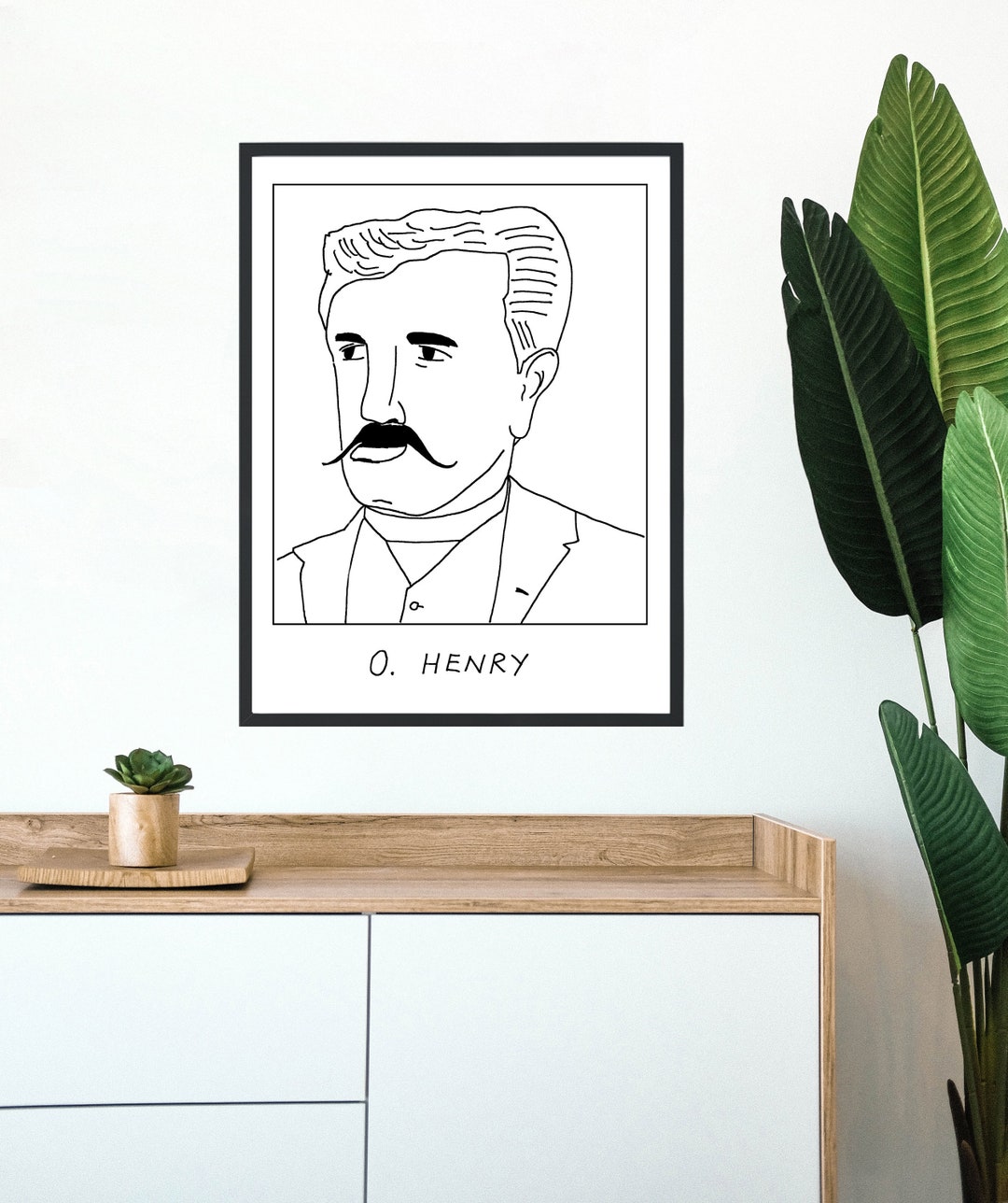 Badly Drawn Authors - O Henry - Poster / Print - BUY 2 GET 3RD FREE ...