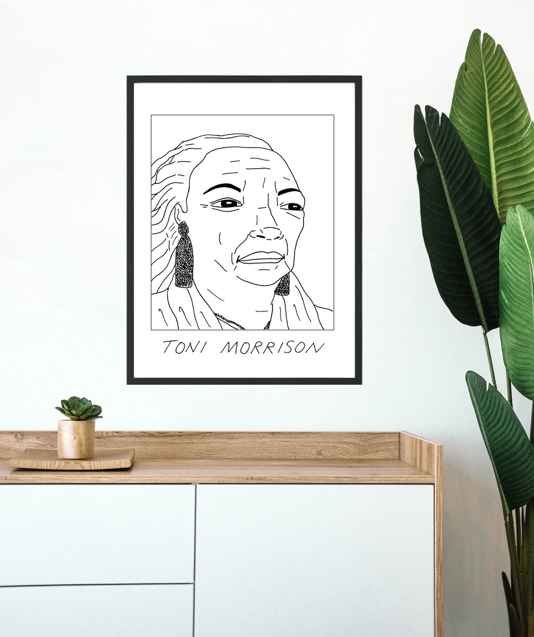 Badly Drawn Authors - Toni Morrison - Poster / Print - BUY 2 GET 3RD ...