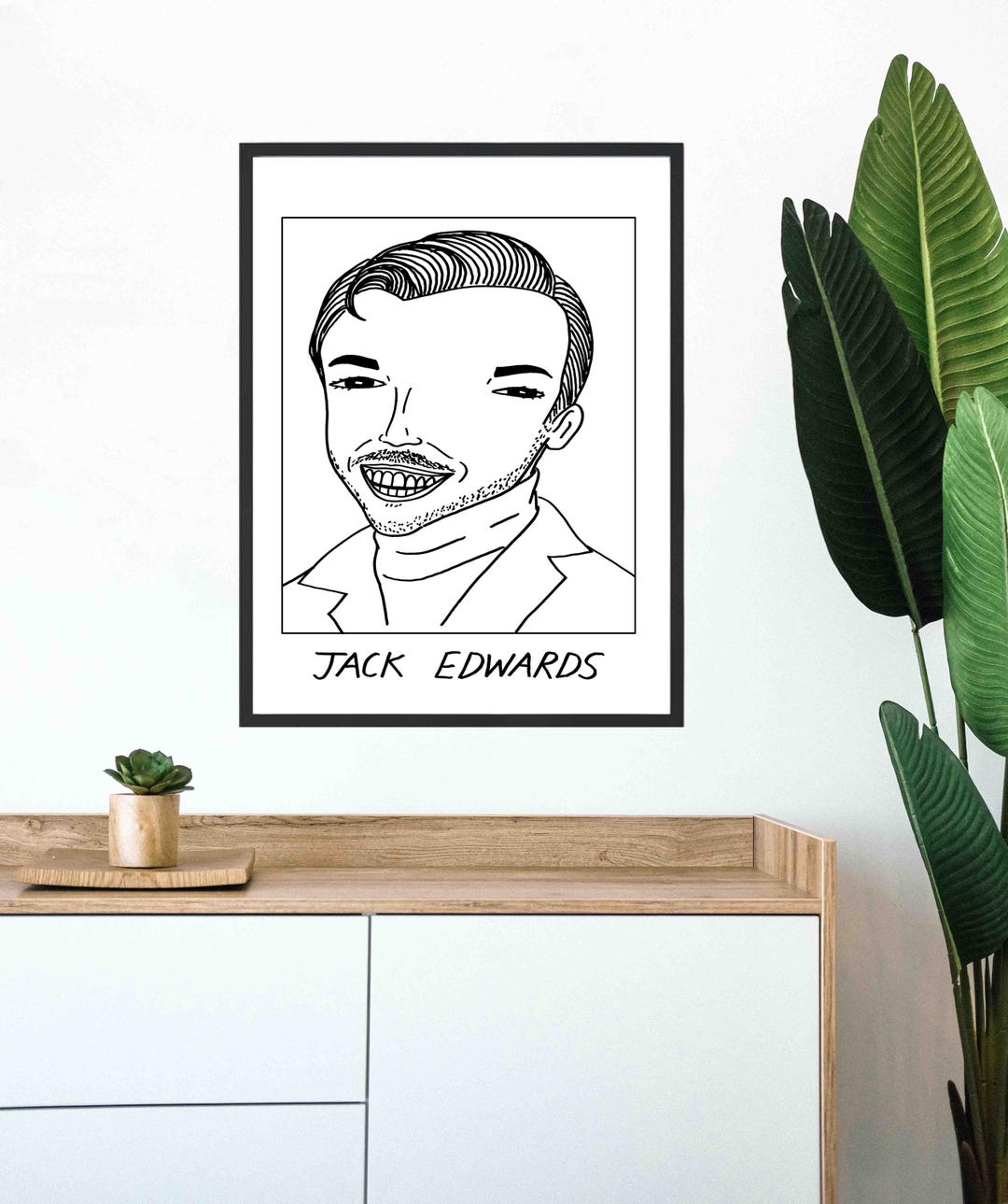 Badly Drawn Authors - Jack Edwards - Poster / Print - BUY 2 GET 3RD ...
