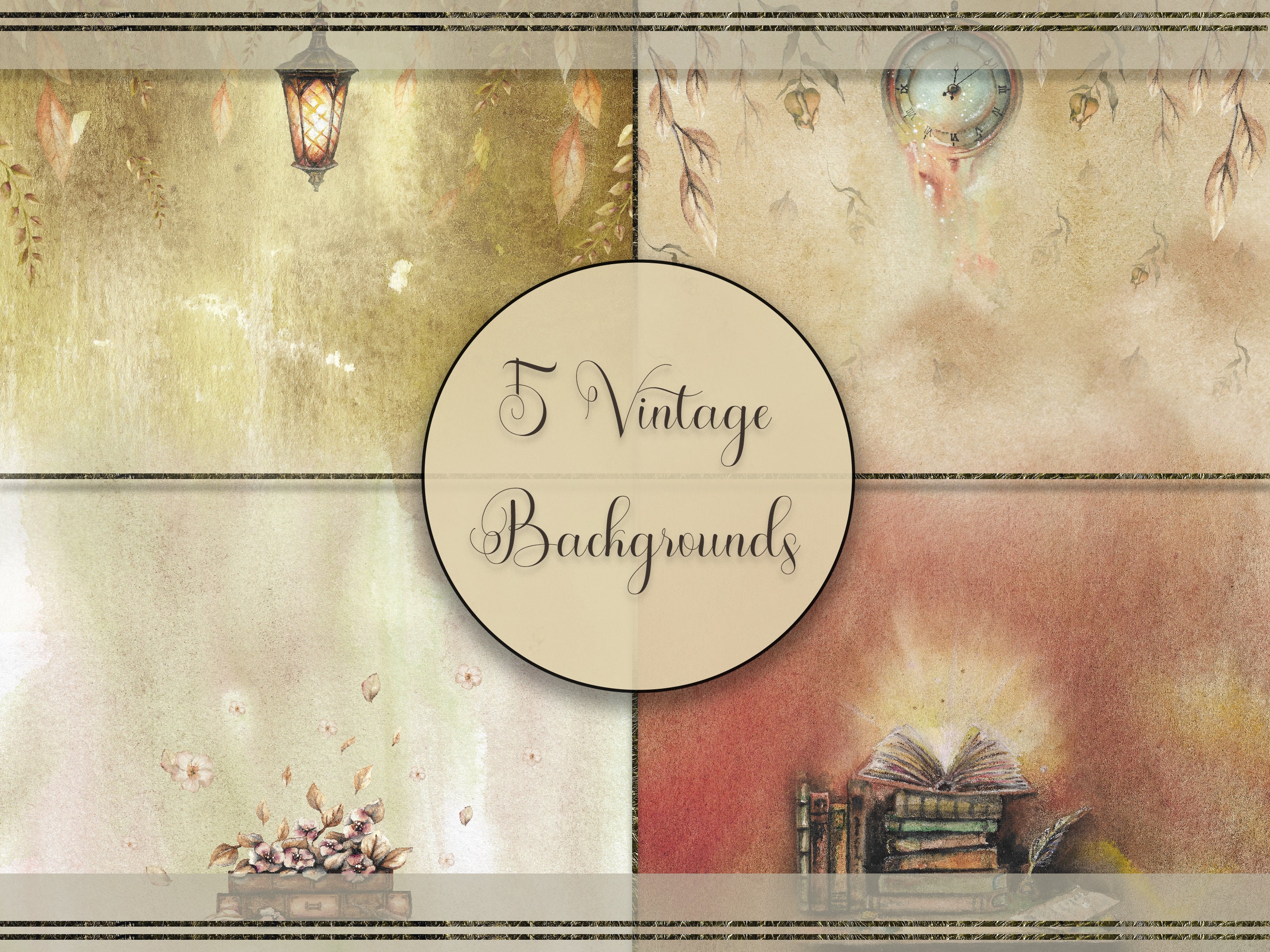 Scrapbook Backgrounds For Powerpoint