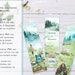 Wanderlust Printable Bookmarks, Digital Travel Bookmark, Watercolor ...