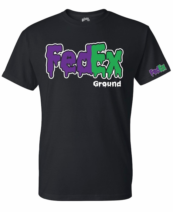 Fedex Drip Fedex Express Fedex Tshirt Fedex T Shirt - Etsy