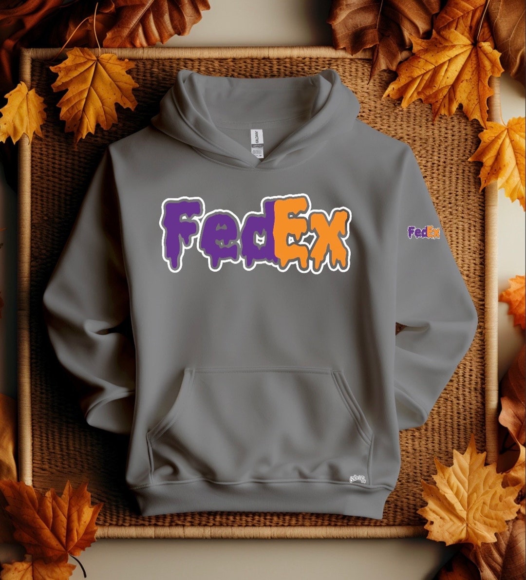 Fedex Hoodie,fedex Drip, Fedex Express, Fedex Tshirt, Fedex T Shirt ...