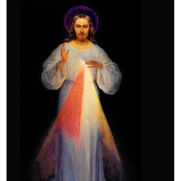 Divine Mercy Print - Etsy