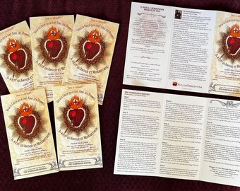 Surrender Novena Card - Etsy