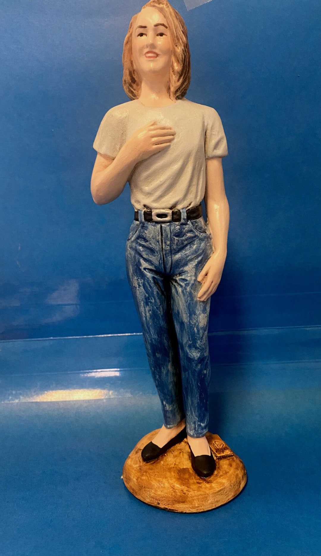 Blessed Chiara Badano 10 Hand Painted Statue, New From Colombia L029 - Etsy