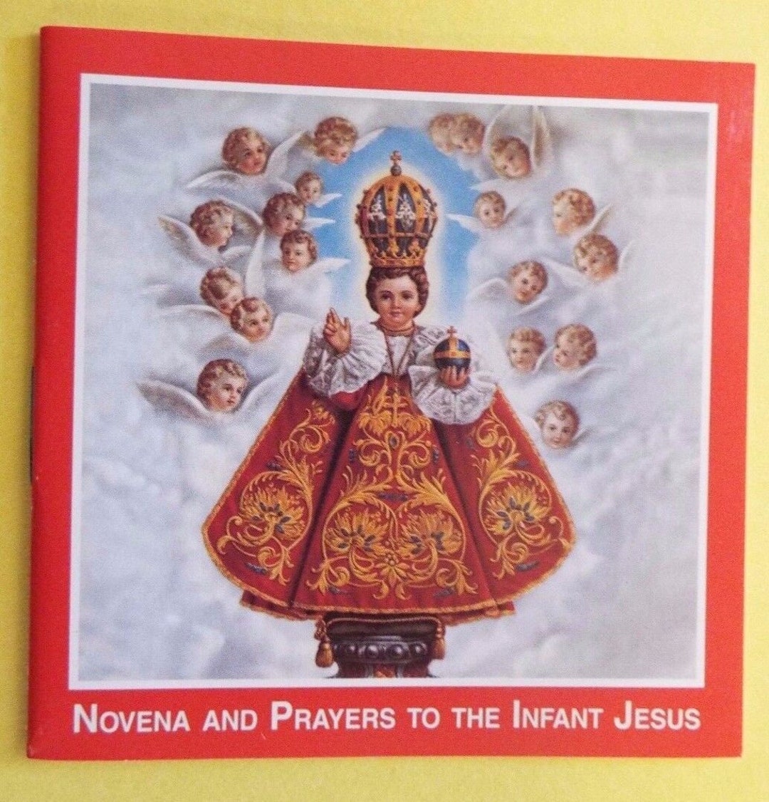 Novena & Prayers to the Infant Jesus of Prague From Italy New - Etsy