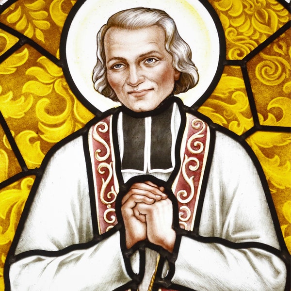 Saint John Vianney - Etsy