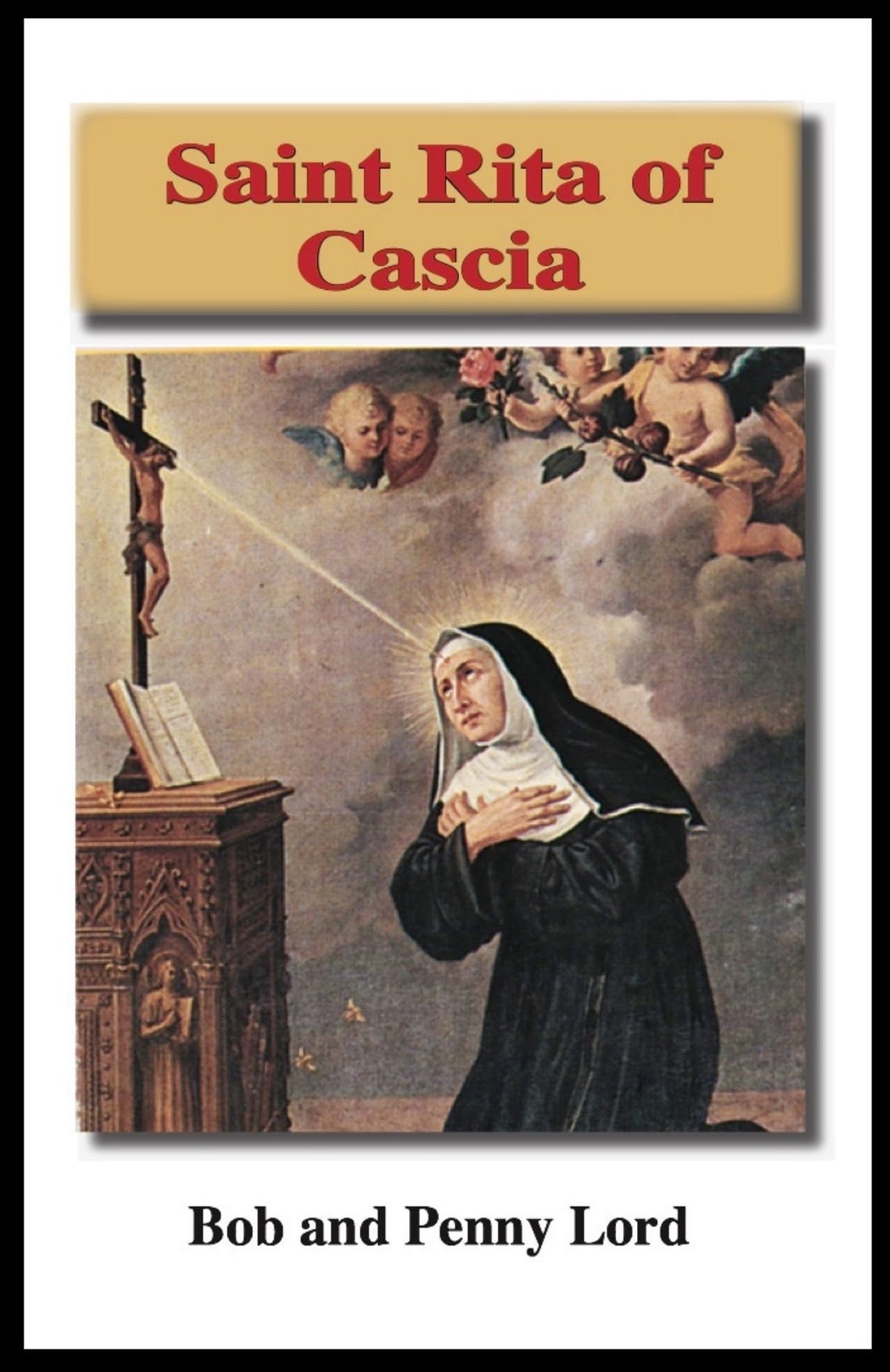 Saint Rita of Cascia Minibook - Etsy