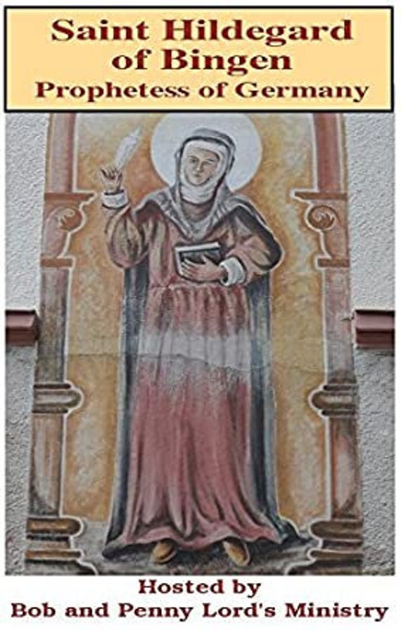 Saint Hildegard of Bingen Minibook | Etsy