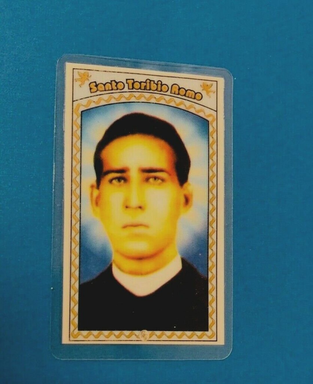 Santo Toribio Romo, Laminated Prayer Card/estampa En Espaol, New - Etsy