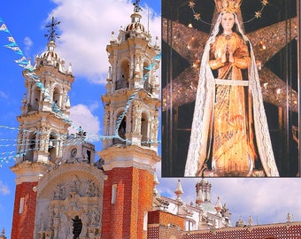 Our Lady of Ocotlan - Etsy