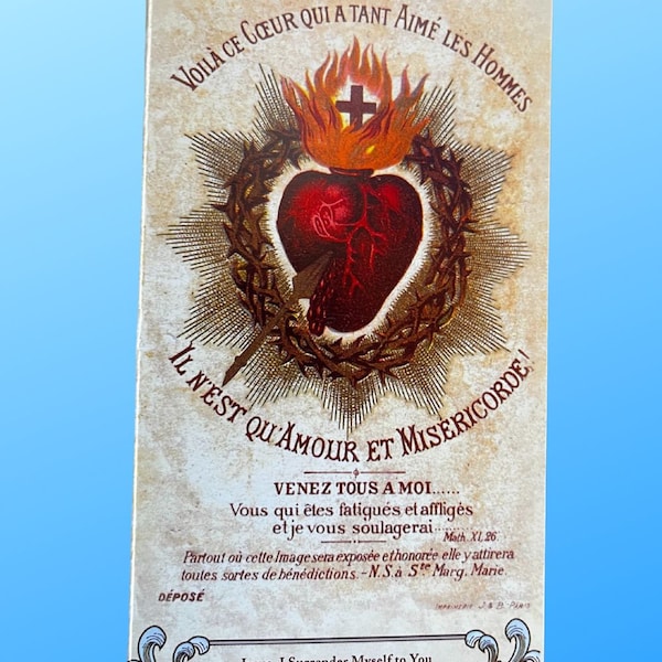 The Surrender Novena Prayer Card - Etsy