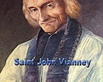 Saint St. John Vianney France Laminated Bible Scripture - Etsy
