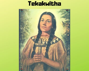 Saint Kateri Tekakwitha Printable Activity Booklet for - Etsy