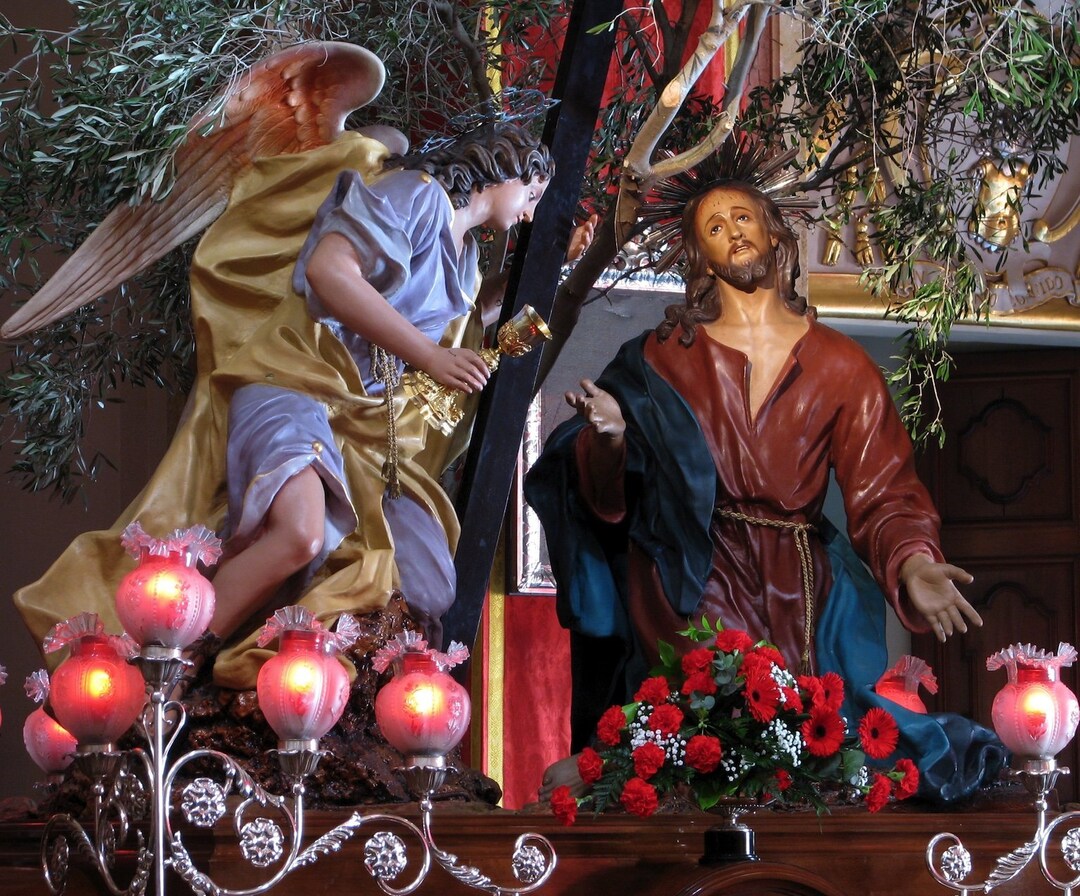 Meditations on the Sorrowful Mysteries of the Rosary Ebook Pdf - Etsy