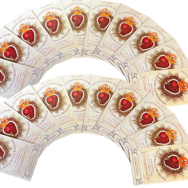 The Surrender Novena Prayer Card - Etsy