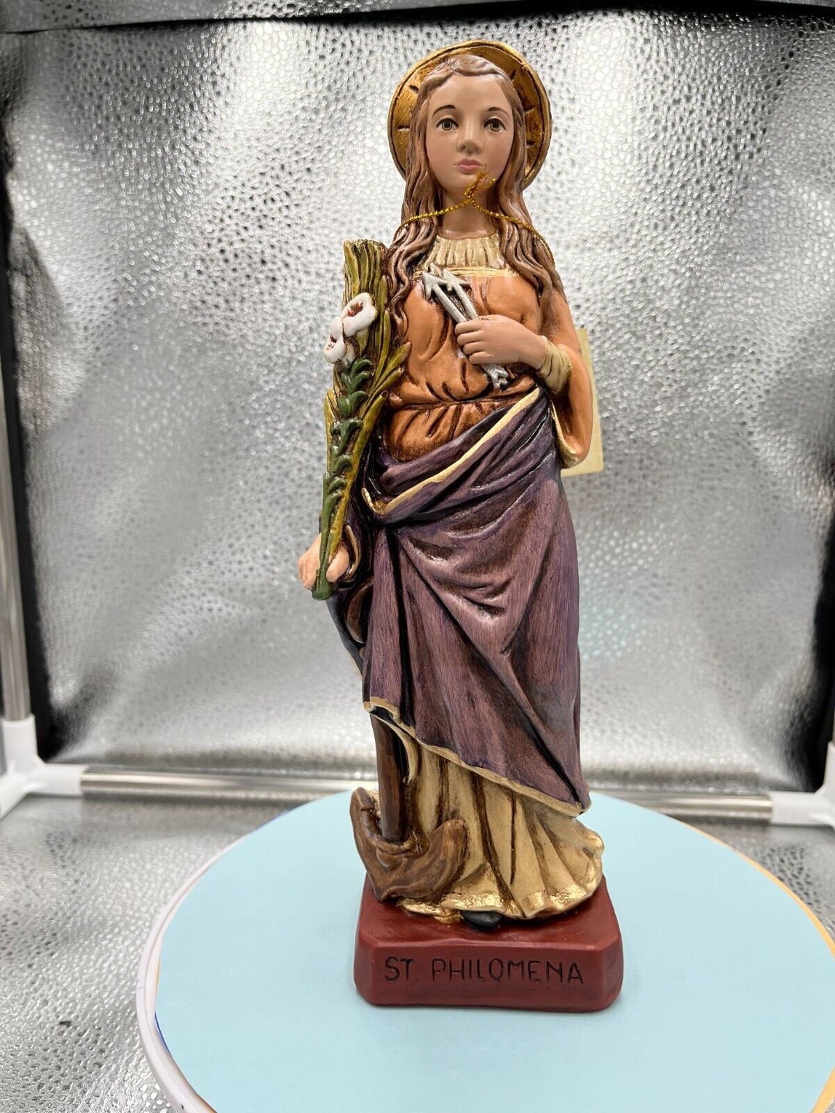 Saint Philomena Statue