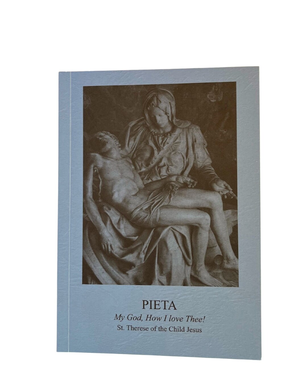 The Pieta Prayer Booklet - Etsy Australia