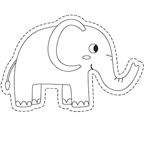 Scissor Skills Activity Pages_3 - Etsy