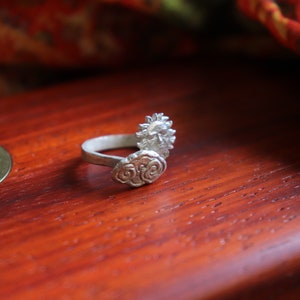 Fluffy Cloud and Sun Ring - Anello Nuvola E Sole - Etsy