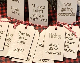Funny Gift Tags | Etsy