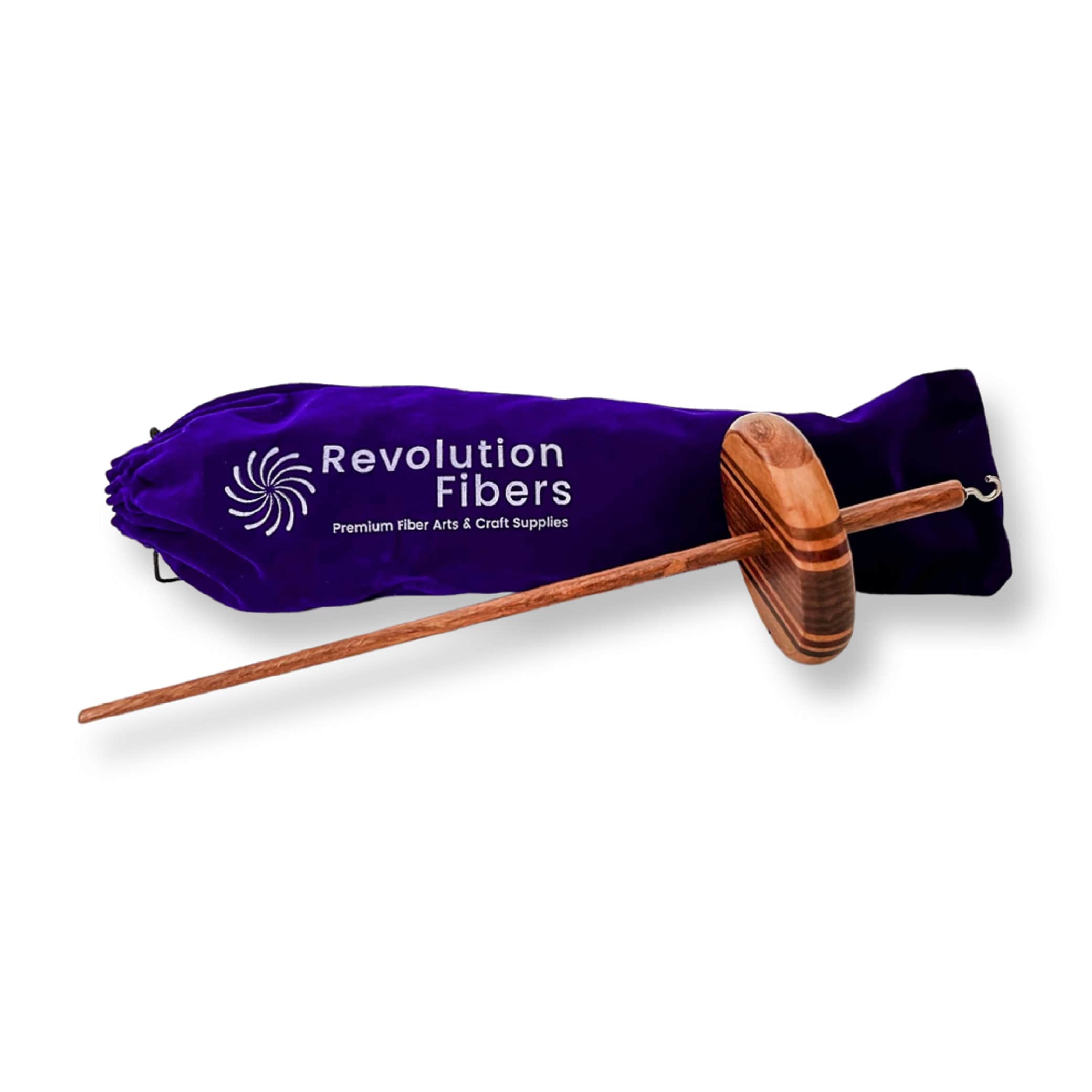 Revolution Fibers Top Whorl Drop Spindle - Etsy