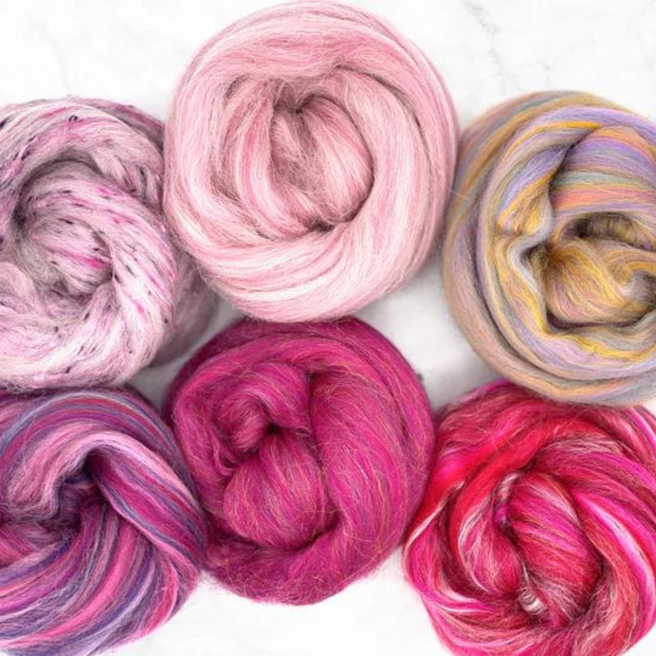 Revolution Fibers Zen Blend Collection Luxurious Blends of Merino, Silk ...