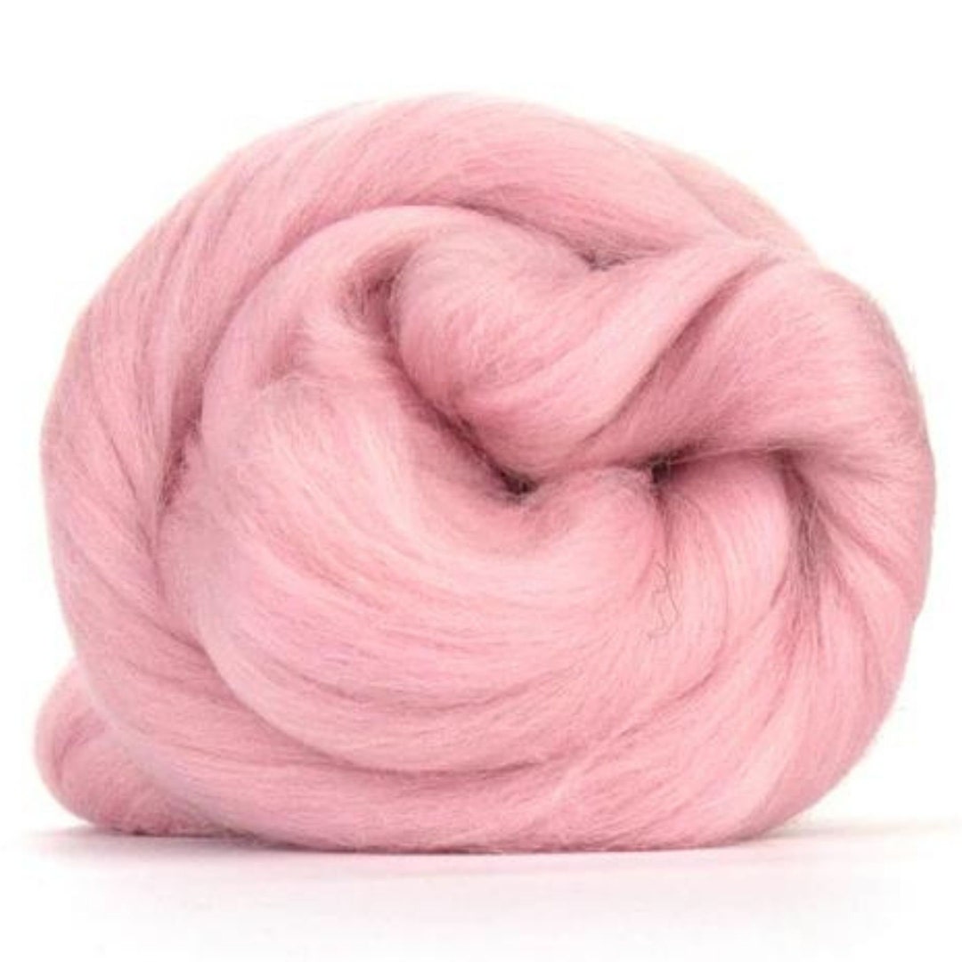Merino Wool Combed Top - Candy Floss | 1 Lb Bundle, 22 Micron ...