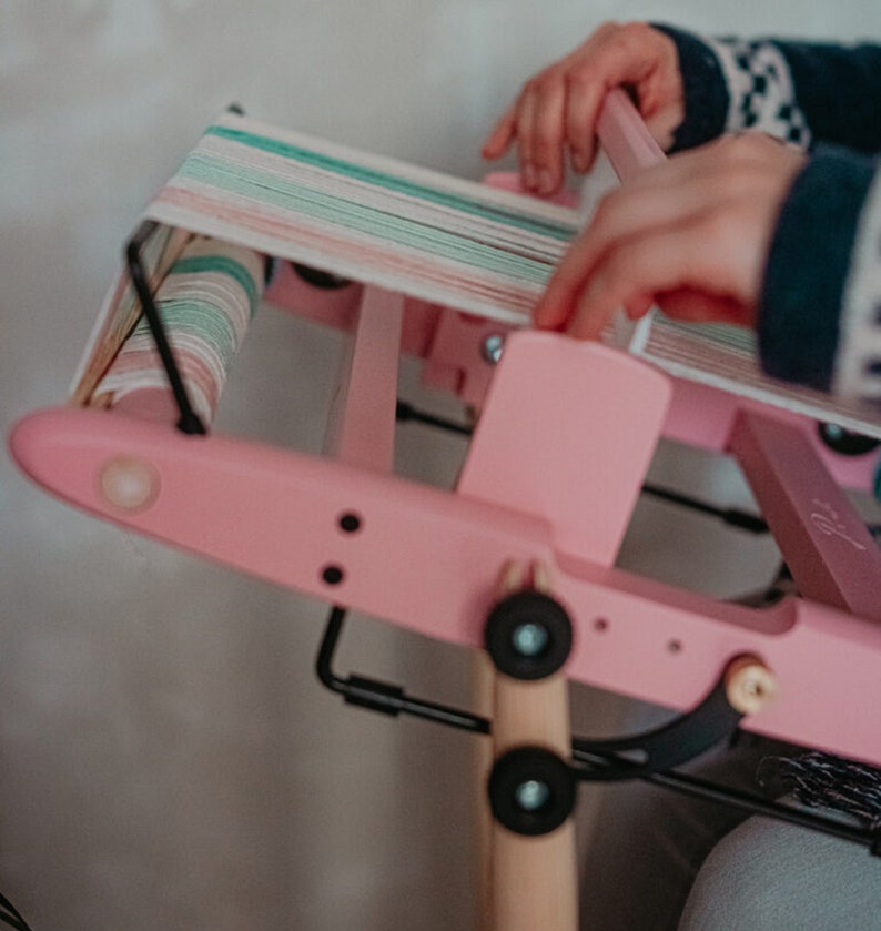 Kromski Presto Looms Light Pink Limited Edition 10 Inch & 16 Inch - Etsy