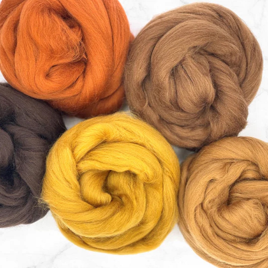 Mixed Merino Wool Variety Pack | Perfect Wool Roving for Spinning ...