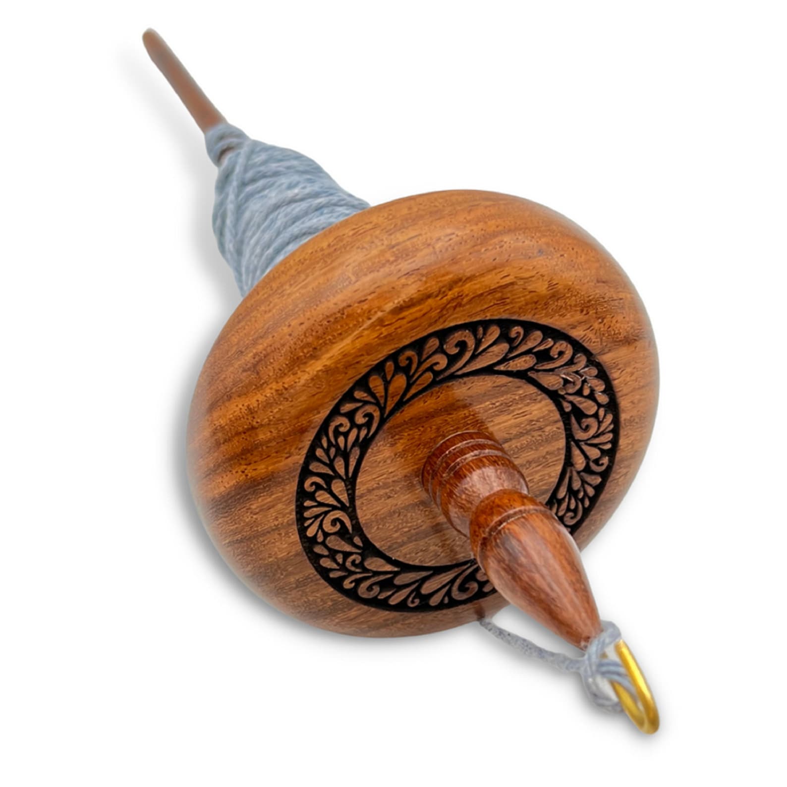 Revolution Fibers Premium Rosewood Top Whorl Drop Spindle for - Etsy