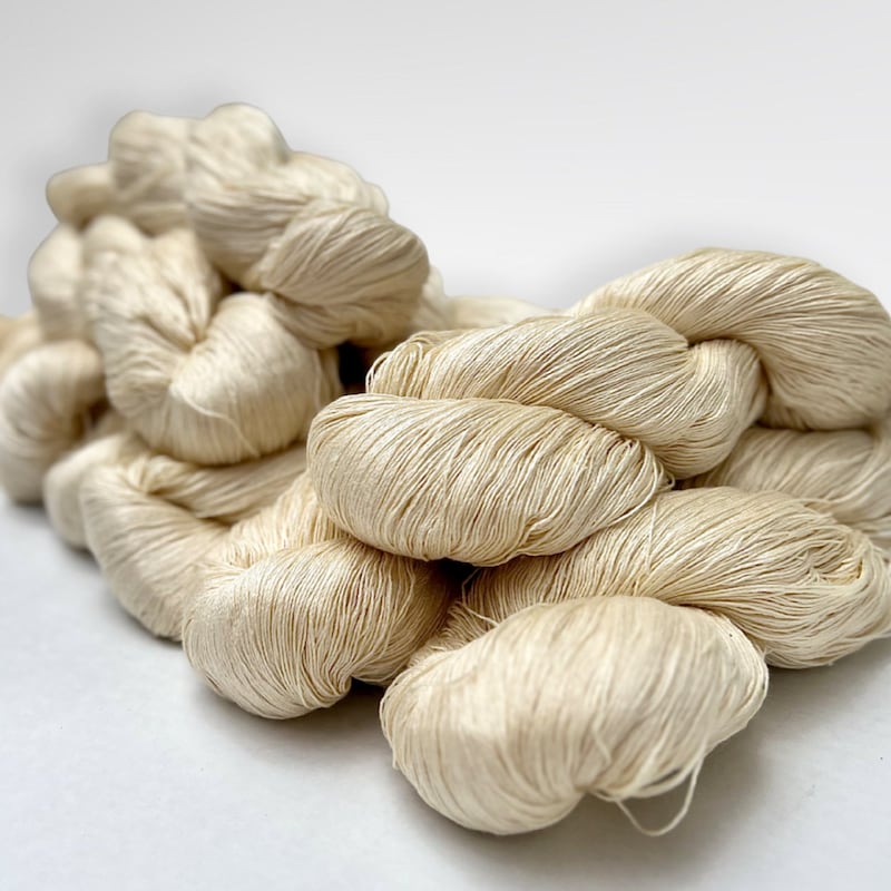 Silk Yarn - Etsy