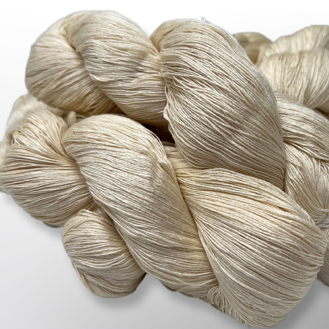 Mulberry Silk Yarn | Lace Weight 6 Ply | Revolution Fibers - Etsy