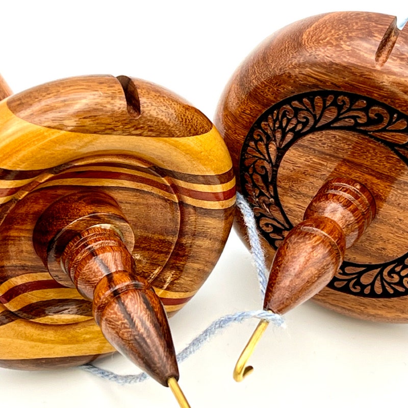 Wooden Spindle - Etsy