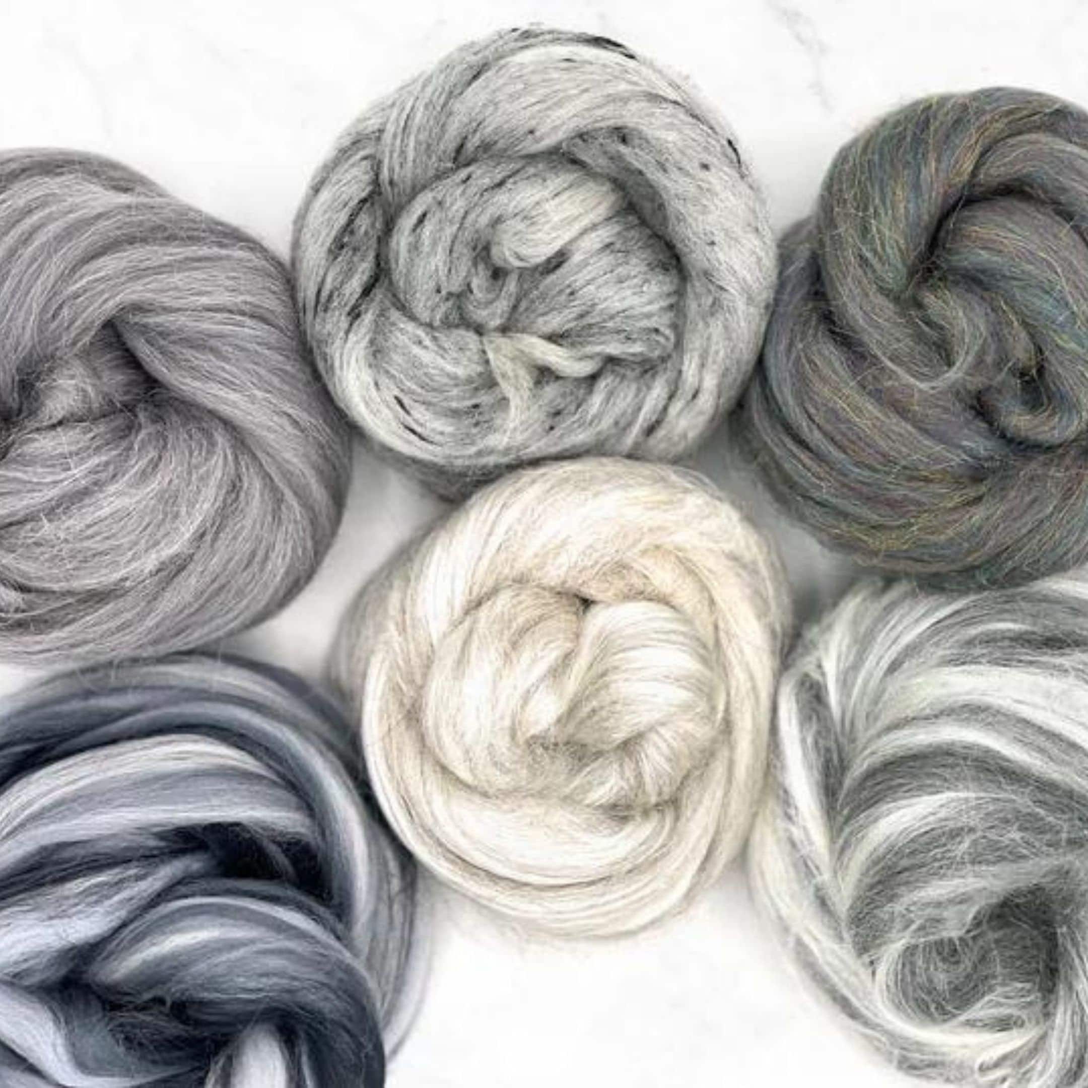Revolution Fibers Zen Blend Collection Luxurious Blends of Merino, Silk ...