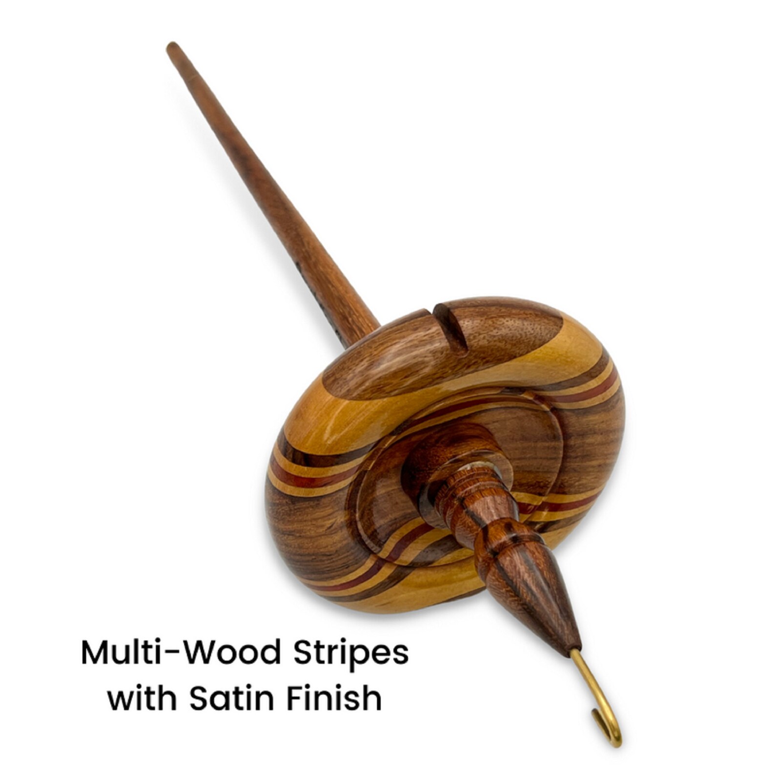 Revolution Fibers Premium Rosewood Top Whorl Drop Spindle for - Etsy