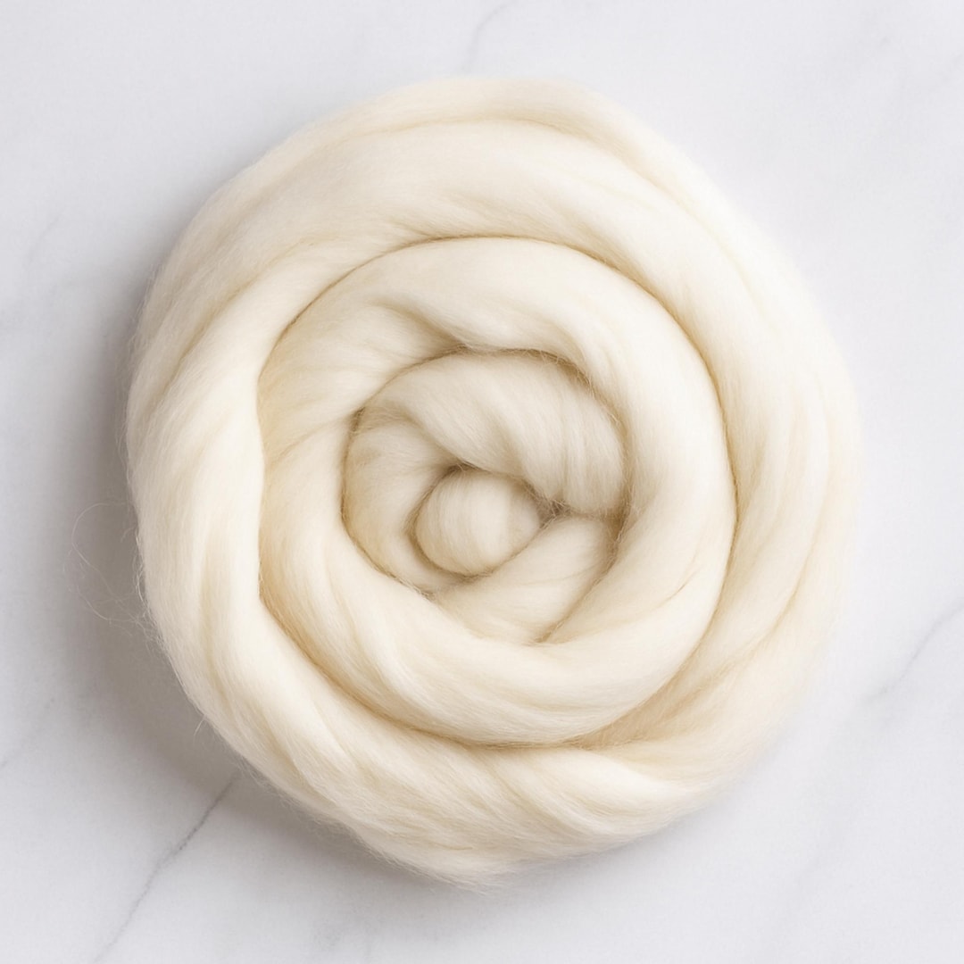 Superfine Merino Wool | 18.5 Micron Combed Top - Etsy
